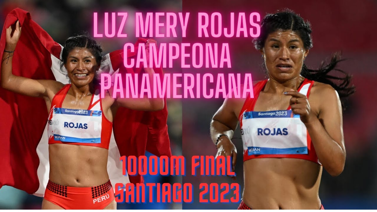 Luz Mery Rojas medalla de ORO - Laura Galván medalla de plata - 10.000m ...
