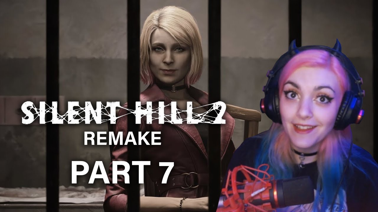 So much happened! Not Maria again💀😭 | Silent Hill 2 Remake | Part 7 ...
