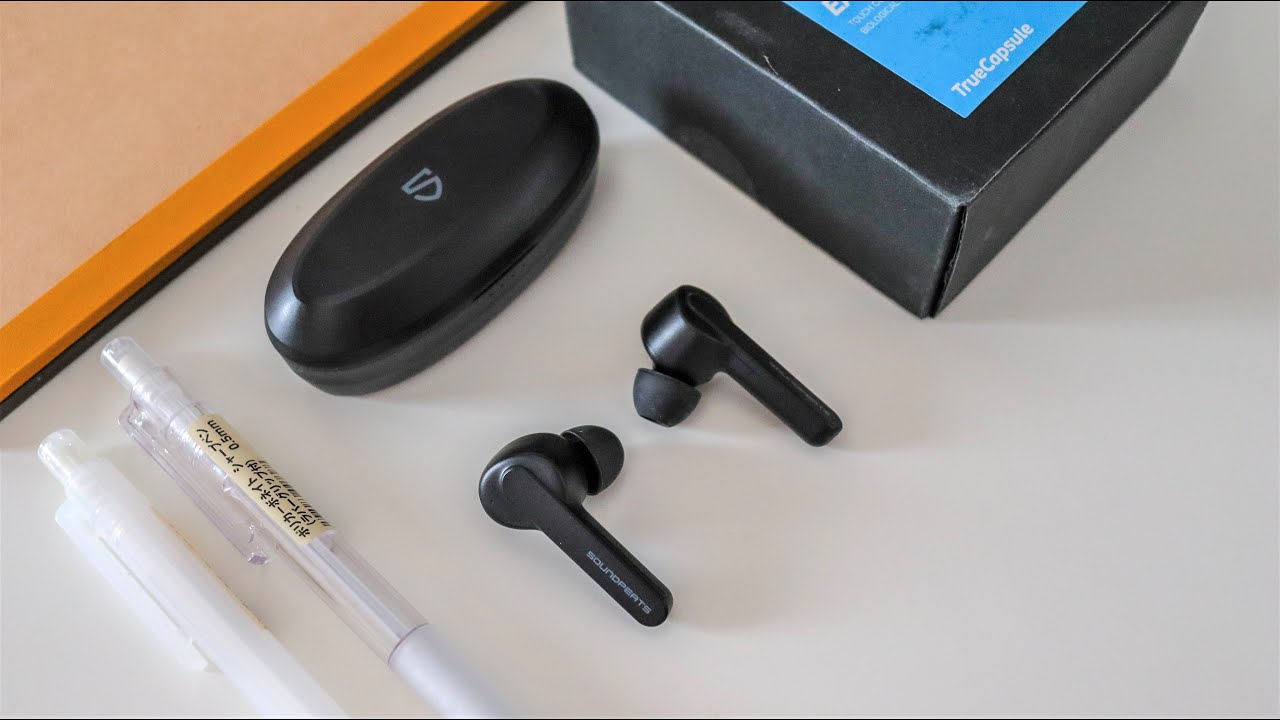 Soundpeats True Capsule Unboxing - YouTube