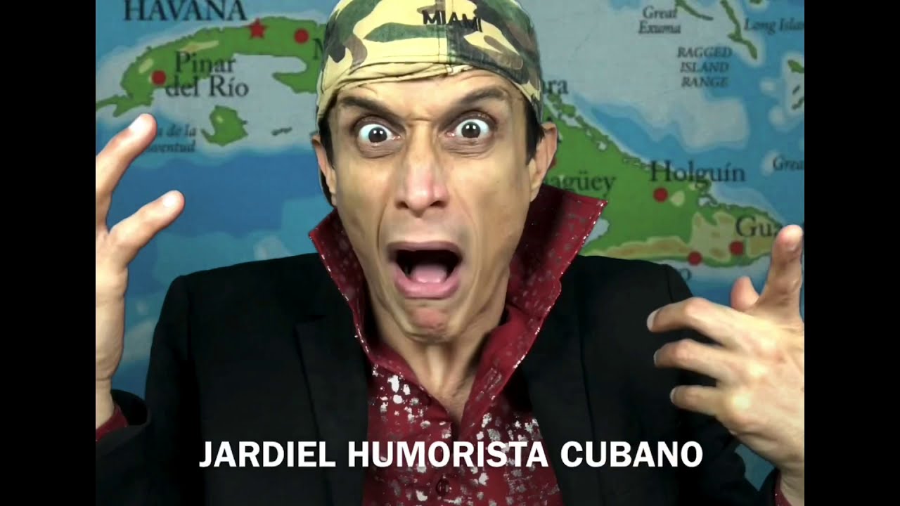 Cuba y sus Almendrones X Jardiel Humorista Cubano - YouTube