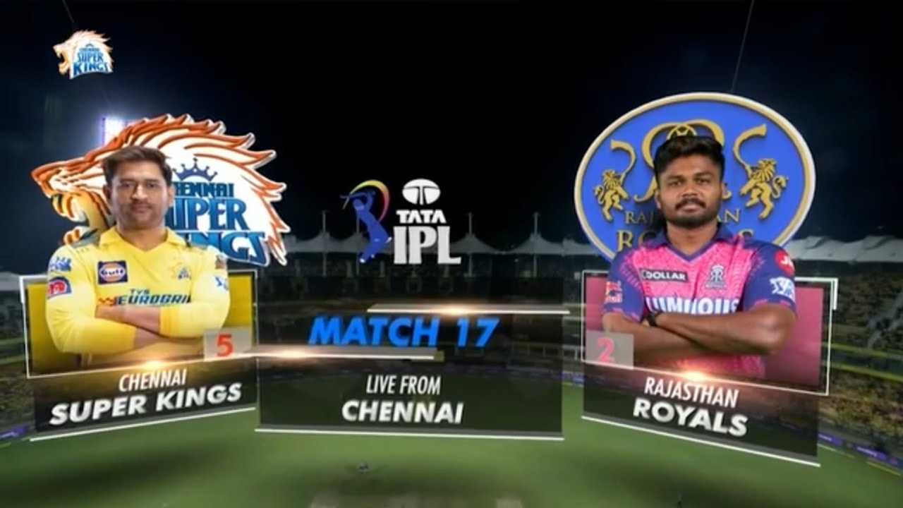Chennai super kings vs Rajasthan Royals match highlights csk lost this ...