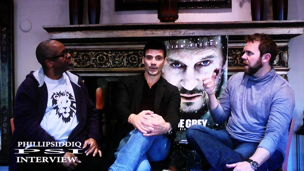 The Grey, interview with Joe Carnahan and Frank Grillo by Phillip ...