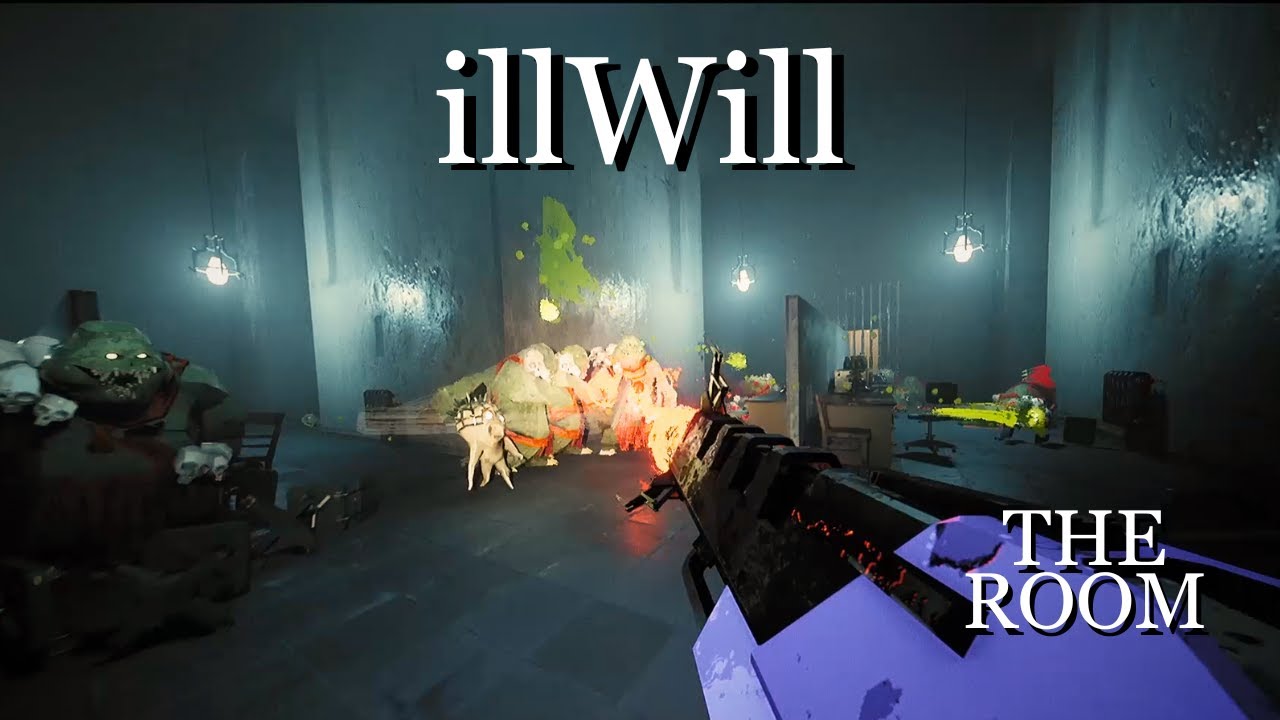 illWill Gameplay Walkthrough The Room Level 1 || First-Person Shooter ...