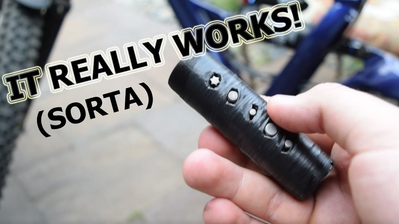 HOMEMADE ONE-UP EDC TOOL! - YouTube