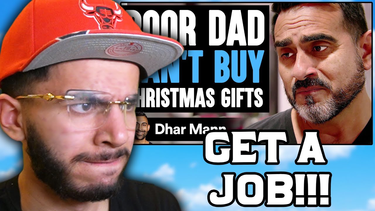 POOR DAD Can't Buy CHRISTMAS GIFTS - reaction - YouTube