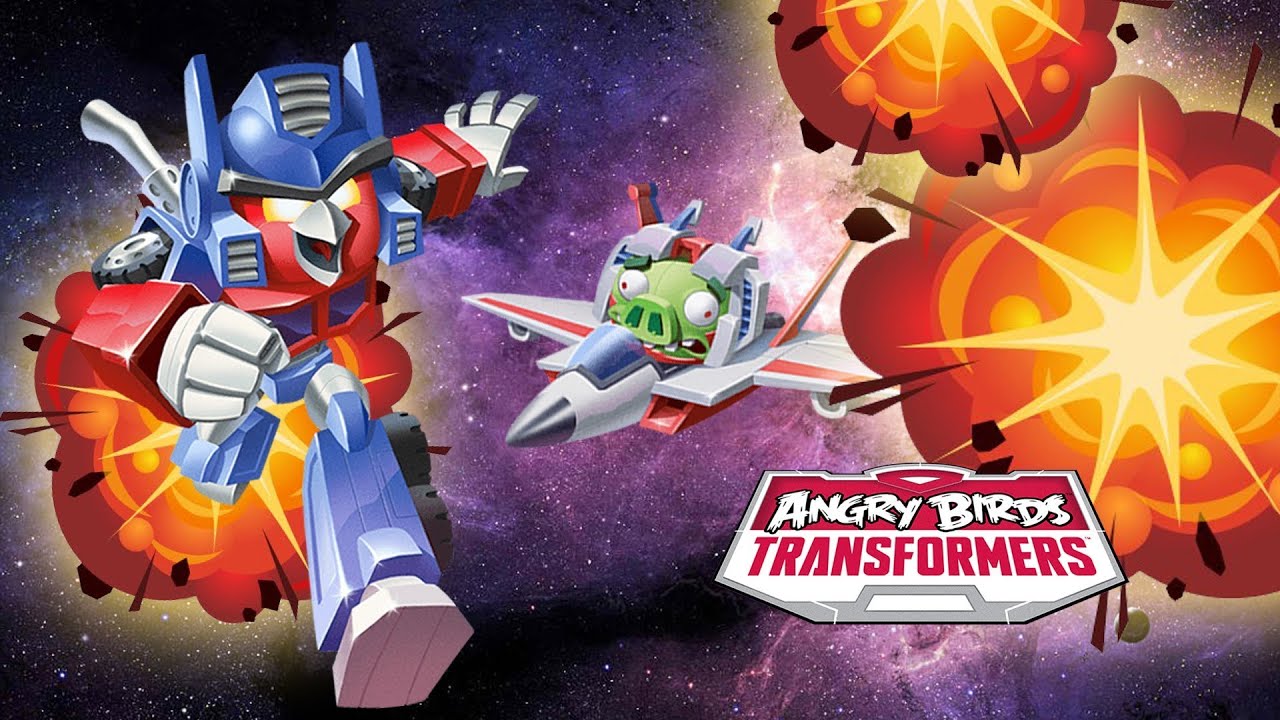 Angry Birds Transformers - Android IOS iPad iPhone App Gameplay Review ...