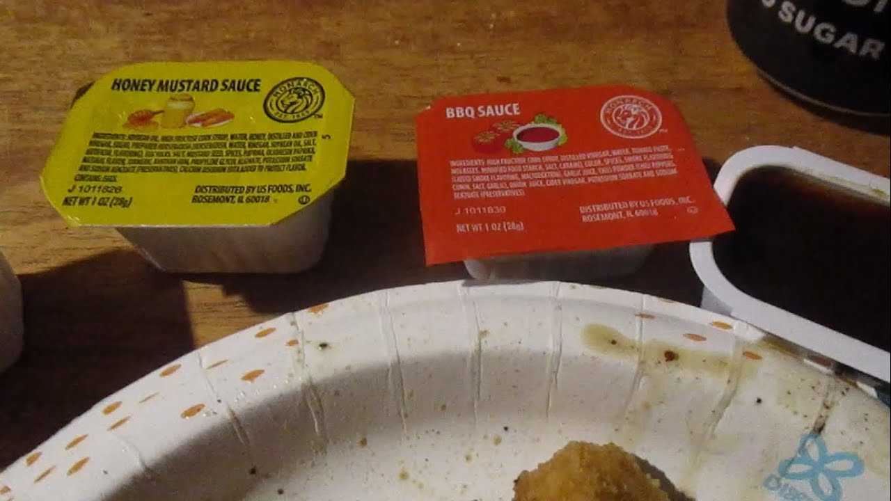 Monarch Honey Mustard & Monarch Bbq Sauce - YouTube