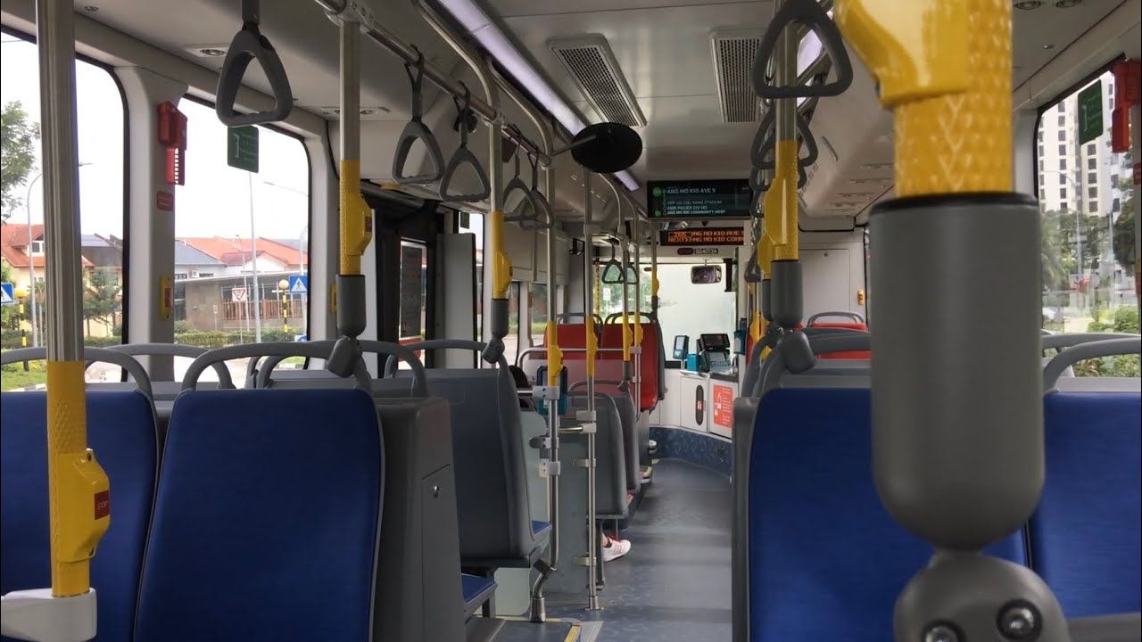 [SBS Transit] BYD B12A03 - SG4013A - YouTube