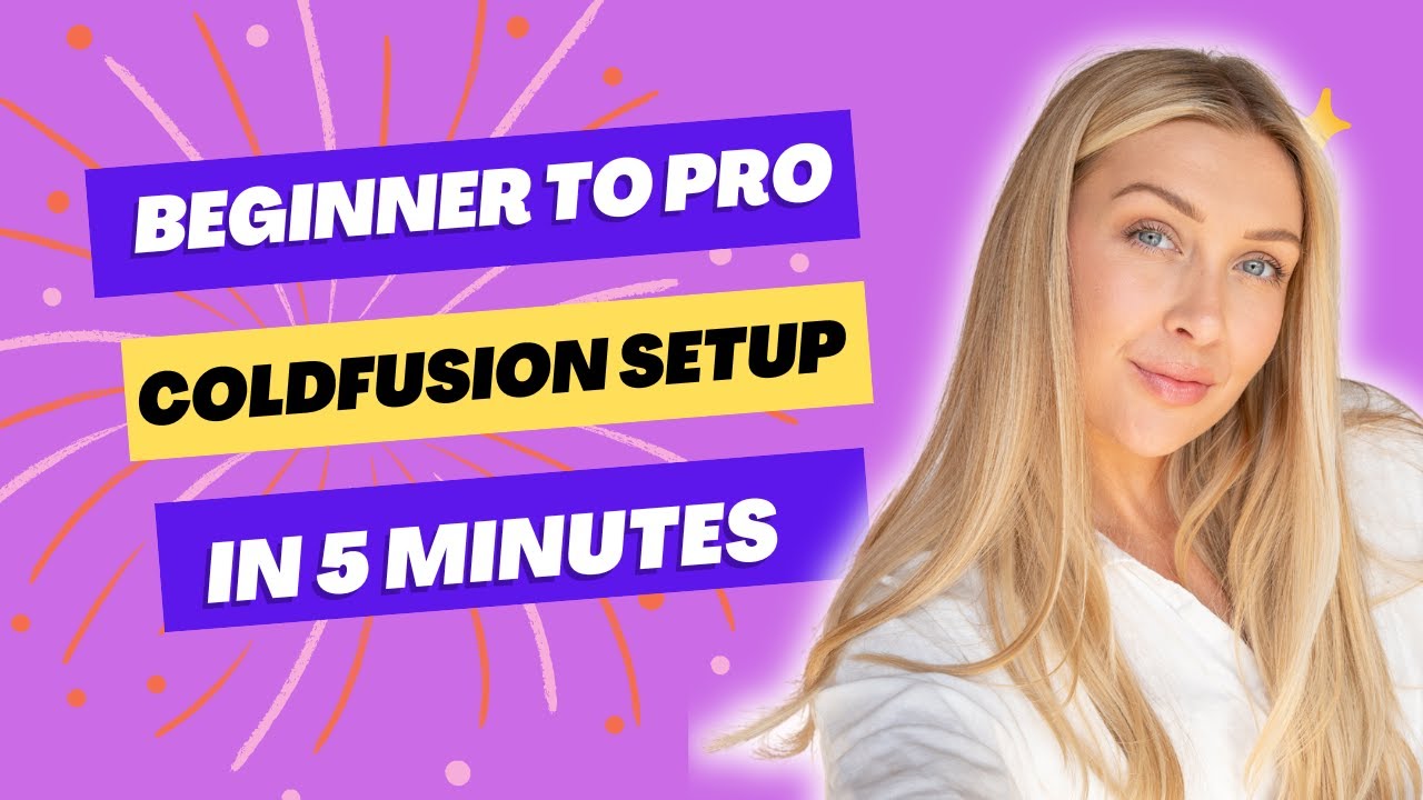 Beginner to Pro ColdFusion Setup in 5 Minutes #ColdFusion # ...