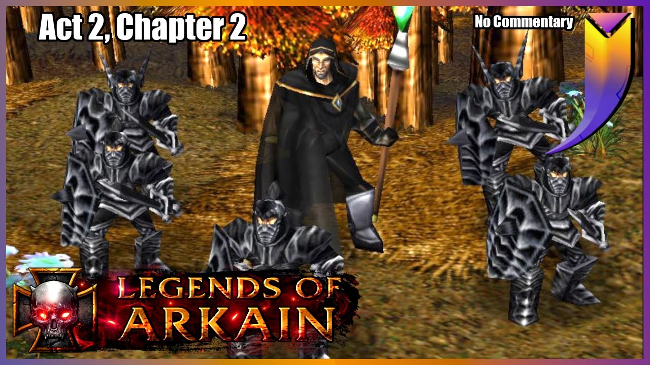 The Legends of Arkain: The True Story 2.2 - Allies - YouTube