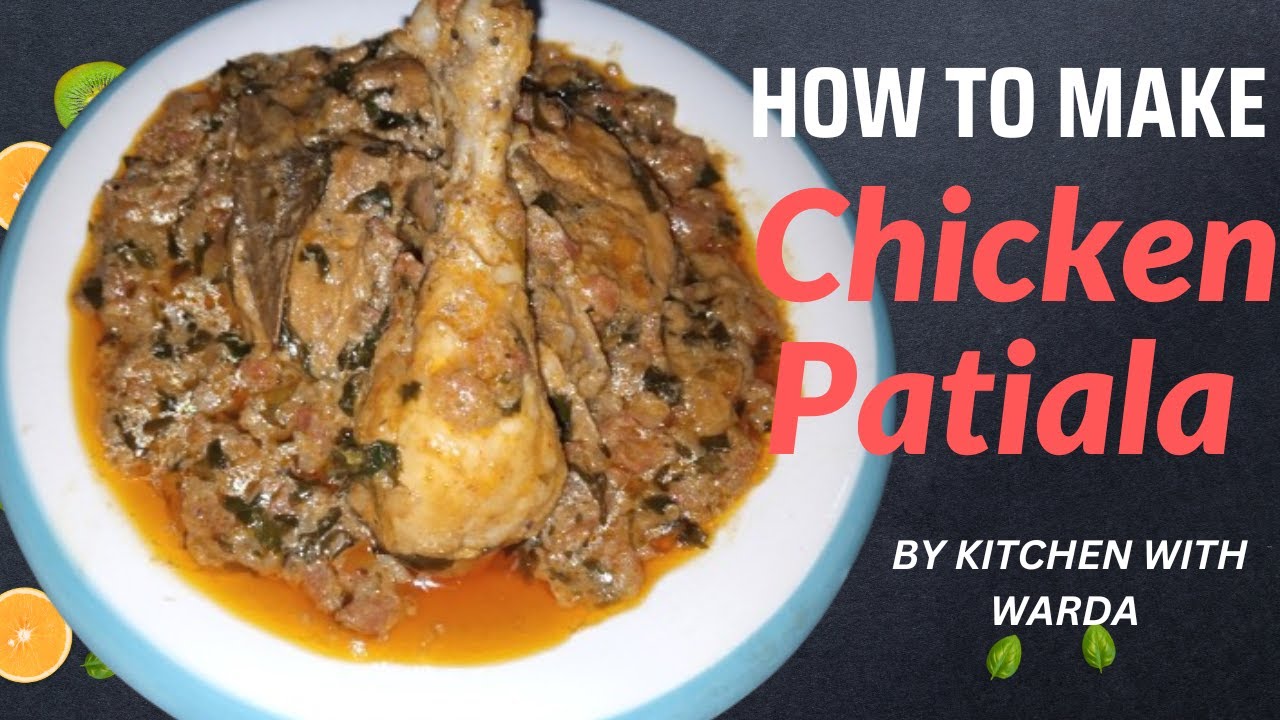 Chicken Patiala Recipe | Chicken Patiala | How To Make Chicken Patiala ...