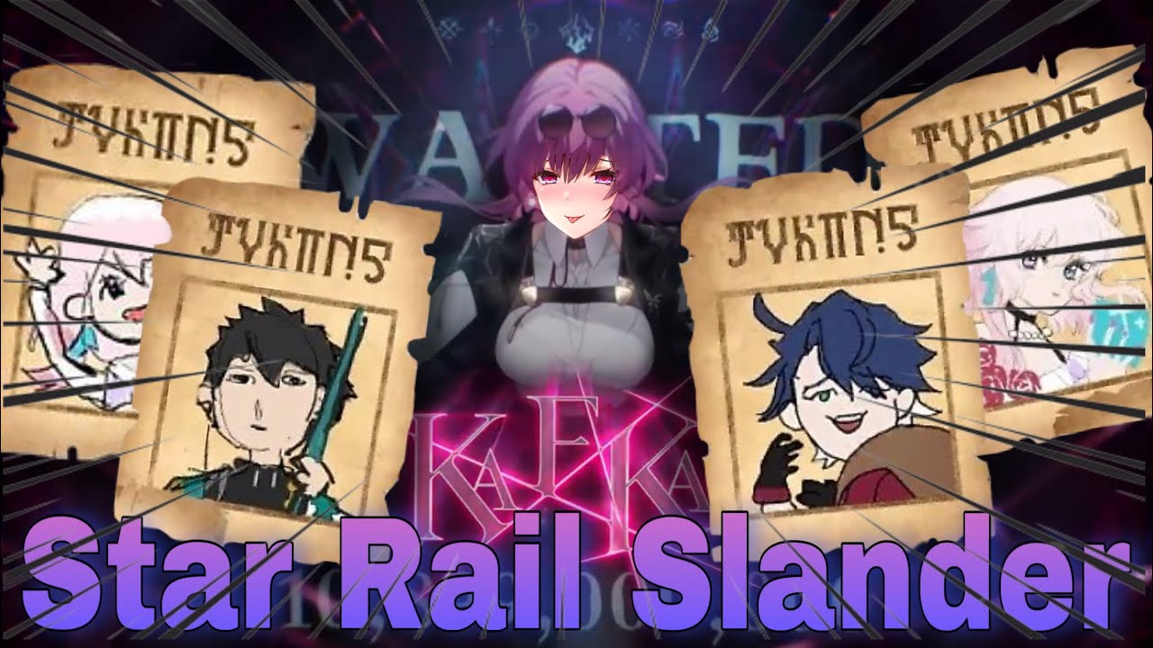 Honkai Star Rail Slander - YouTube