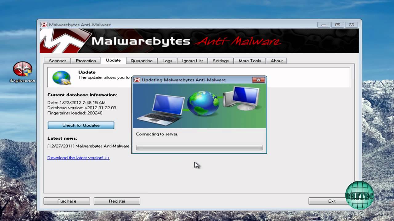 How to Remove Malware Rogue System Check by Britec - YouTube