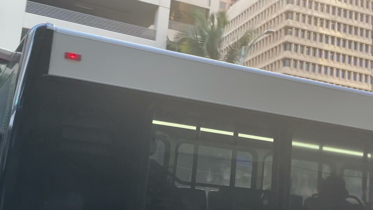 TheBus Route 83, Bus 292 - YouTube