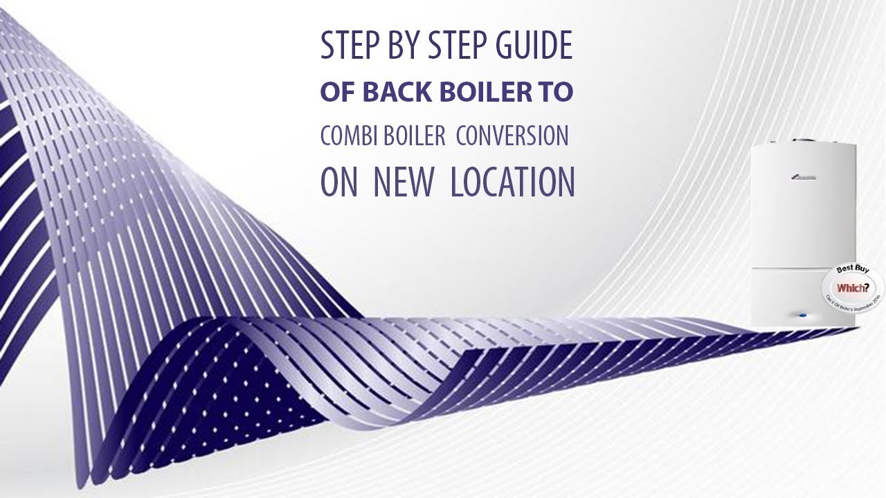 Back Boiler To Combi Boiler Conversion On New Location - YouTube