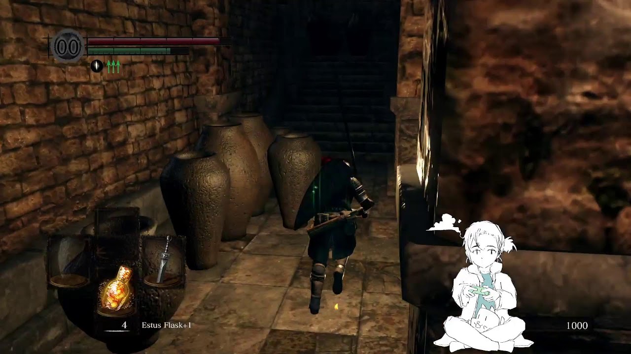 Watch my master plays Dark Souls 1! (Blind Playthrough) Part 4 - YouTube