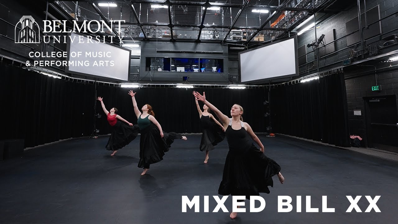 Mixed Bill XX: Celebrating 20 Years of Belmont's Dance Legacy - YouTube