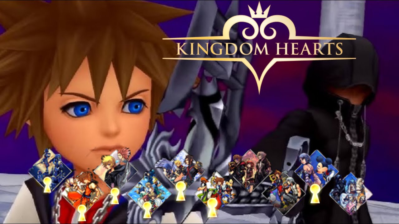 Kingdom Hearts Marathon - KH - Ending ReCoded.. - YouTube