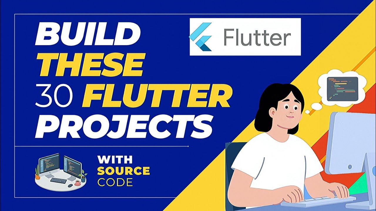 Top 30 Flutter Projects with Source Code 🤟 Flutter Projects for Resume ...