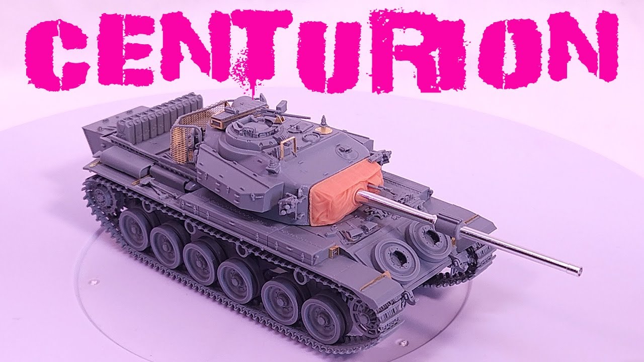 Vespid 1/72 Scale Centurion - Deluxe Edition - YouTube