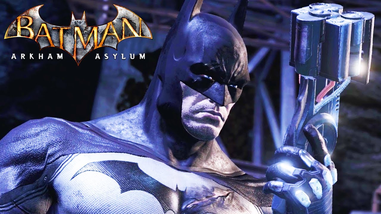 DER BATCLAW MACHT BATMAN FROH UND DIE GEGNER EBENSO 🐲 Batman: Arkham ...