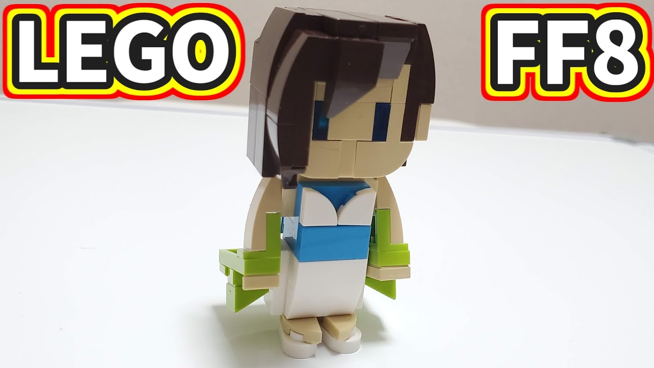 【LEGO】エルオーネ（ミニ）【FF8】 - YouTube