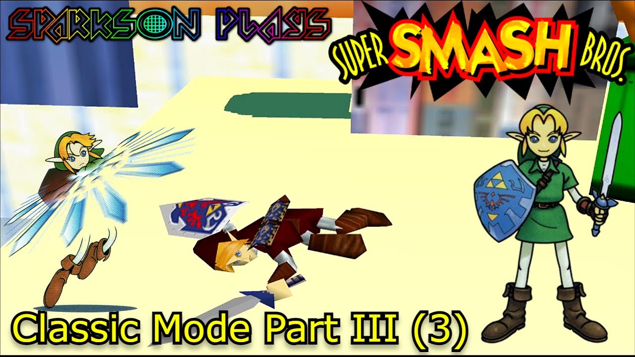 Super Smash Bros. 64 - Classic Mode as Link - YouTube