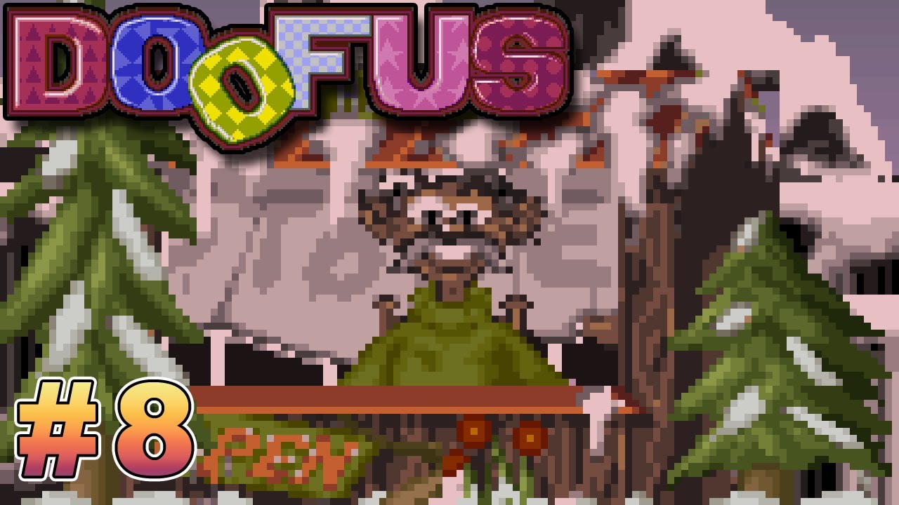 Doofus (DOS) - Level 2.4 (Part 8 / 12) - YouTube