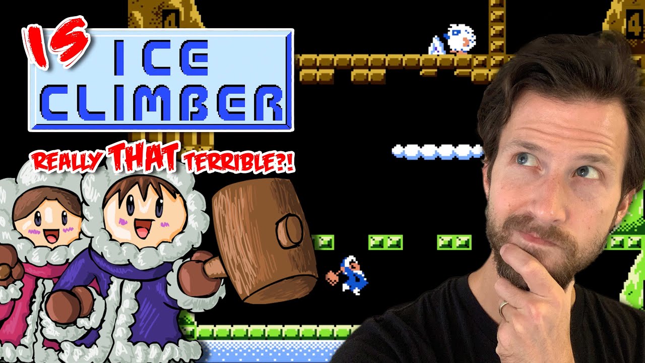 Is Ice Climber Really That Terrible?! (A History and Review) - YouTube
