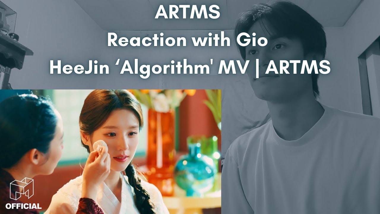 ARTMS Reaction with Gio HeeJin ‘Algorithm' MV | ARTMS - YouTube