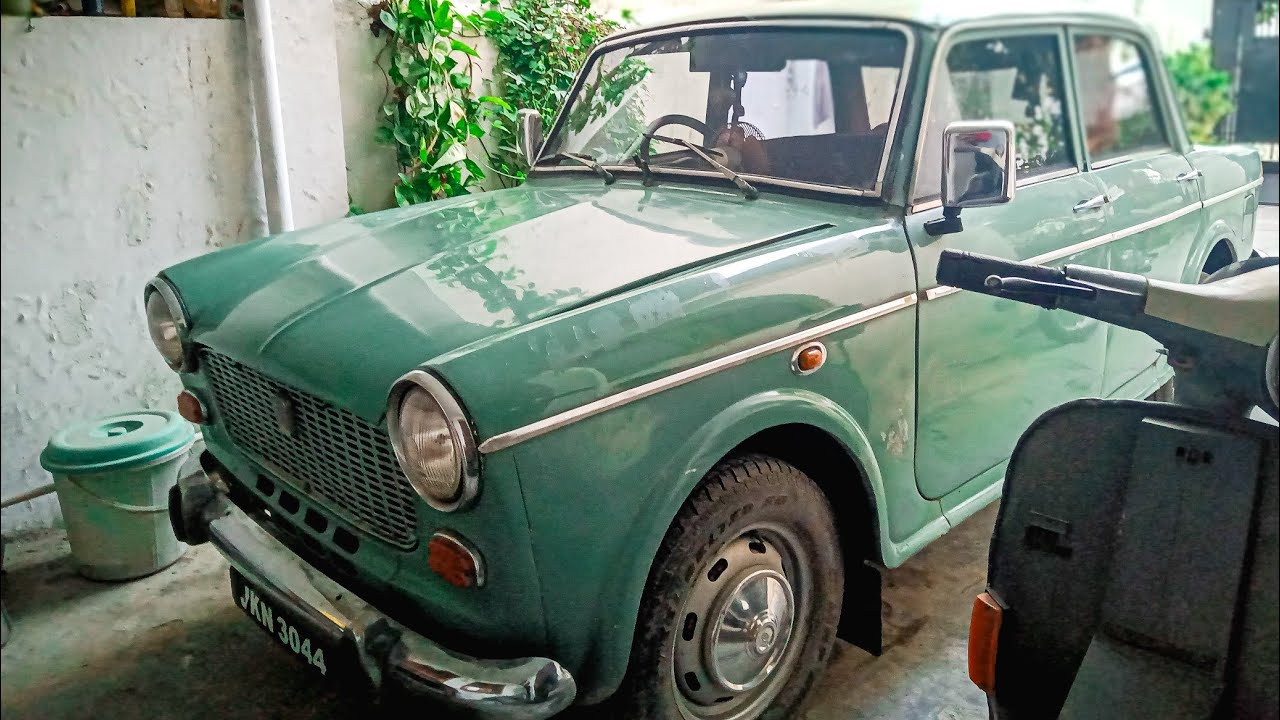 Premier Padmini - Iconic car with Raw Feel | Review Of king of 1965 ...