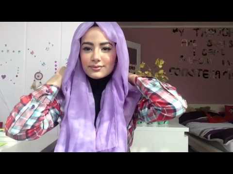 Review & Tutorial 'Vintage Hijab Collection'