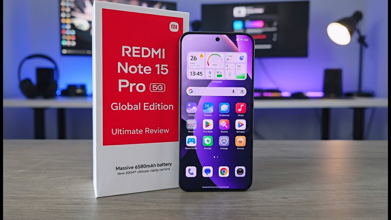 Redmi Note 15 Pro 5G Global: Budget Beast with Flagship Features - YouTube
