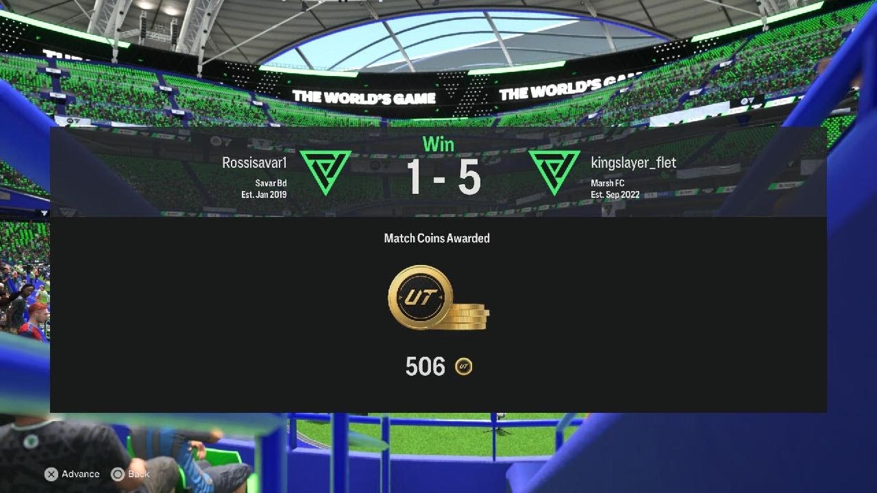 EA SPORTS FC 24 Division rivals - YouTube