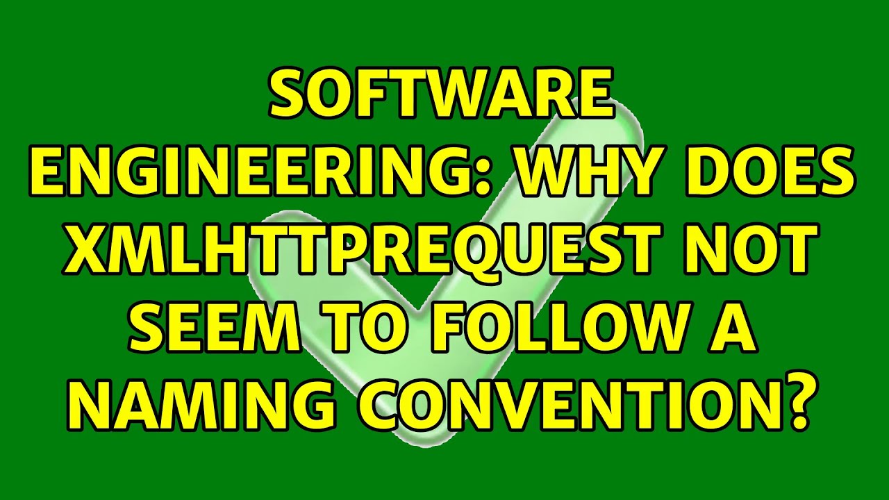 Software Engineering Why Does XMLHttpRequest Not Seem To Follow A software-engineering-why-does-xmlhttprequest-not-seem-to-follow-a