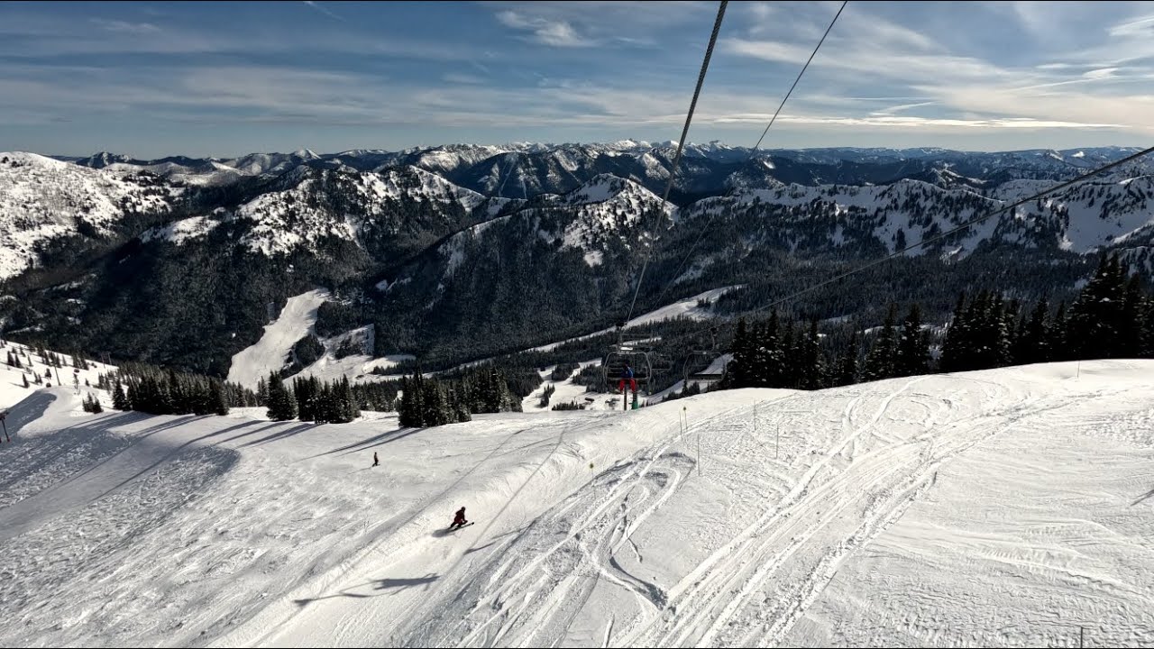 snowboarding from the top to the bottom - YouTube