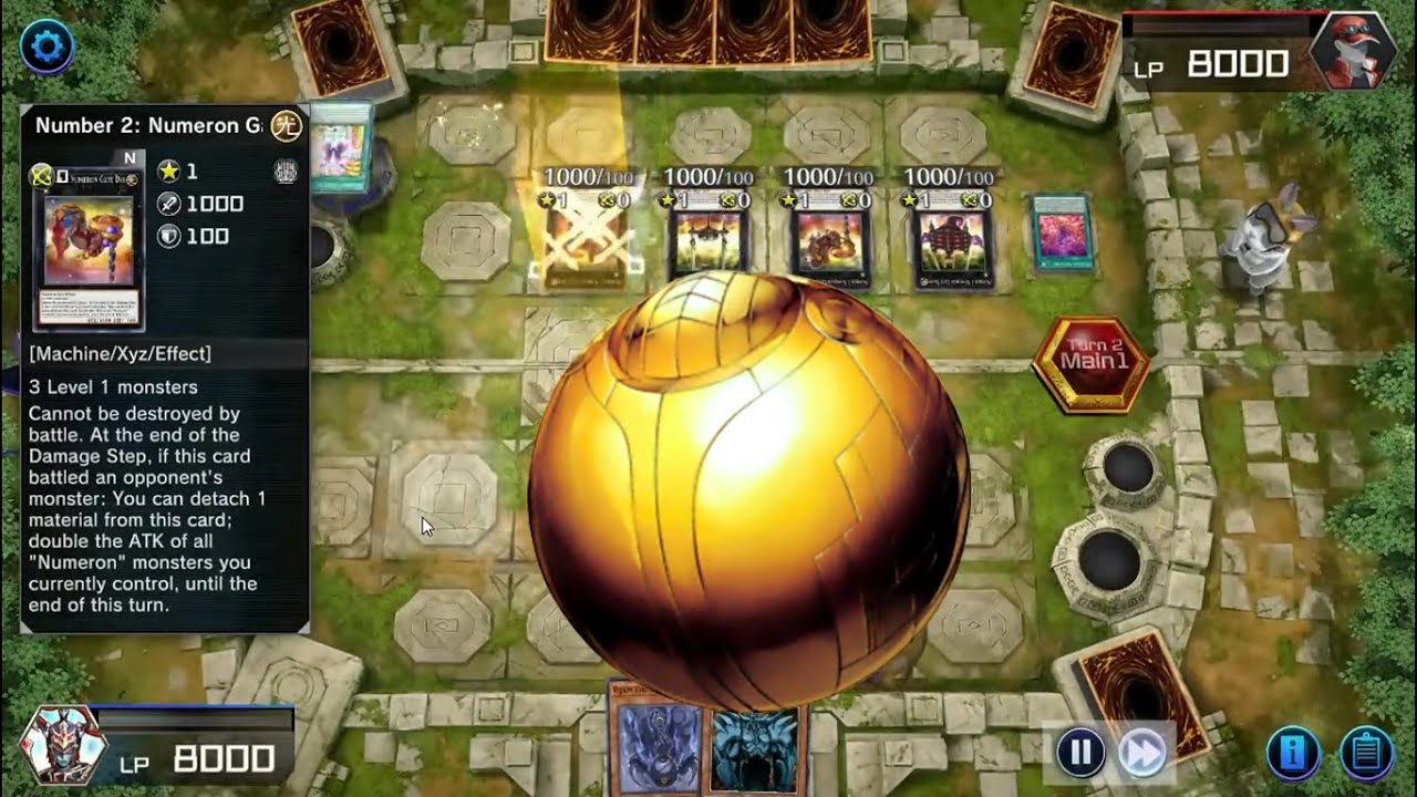 When your opponent gives you Ra sphere mode - YouTube