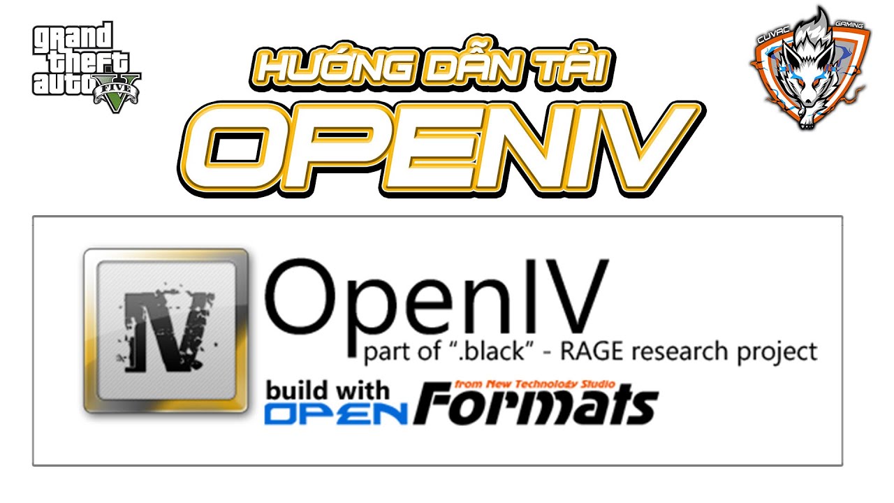 GTA 5 - Hướng Dẫn Tải File OpenIV Thành Công 100% - YouTube