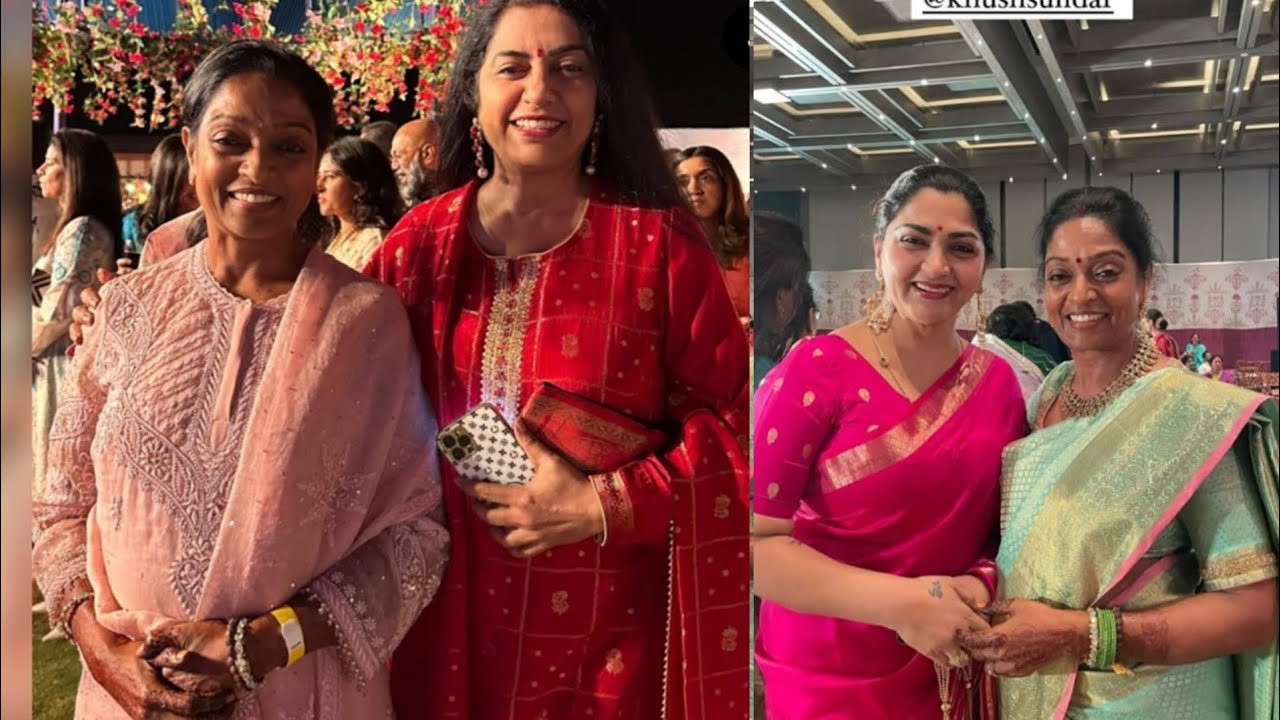 actress Aruna Mucherla 2nd daughter sobika cocktail party Bride Grood ...