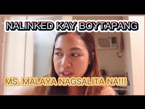 Boy Tapang NakakaGulat na Rebelasyon sa Ka Collab nya si Ms.Malaya. - YouTube