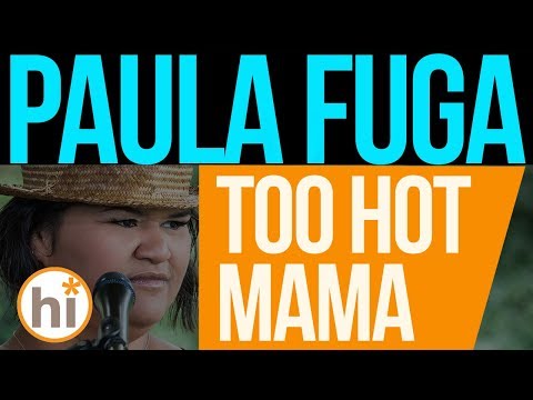 Paula Fuga - Too Hot Mama (HiSessions Live Music Video)