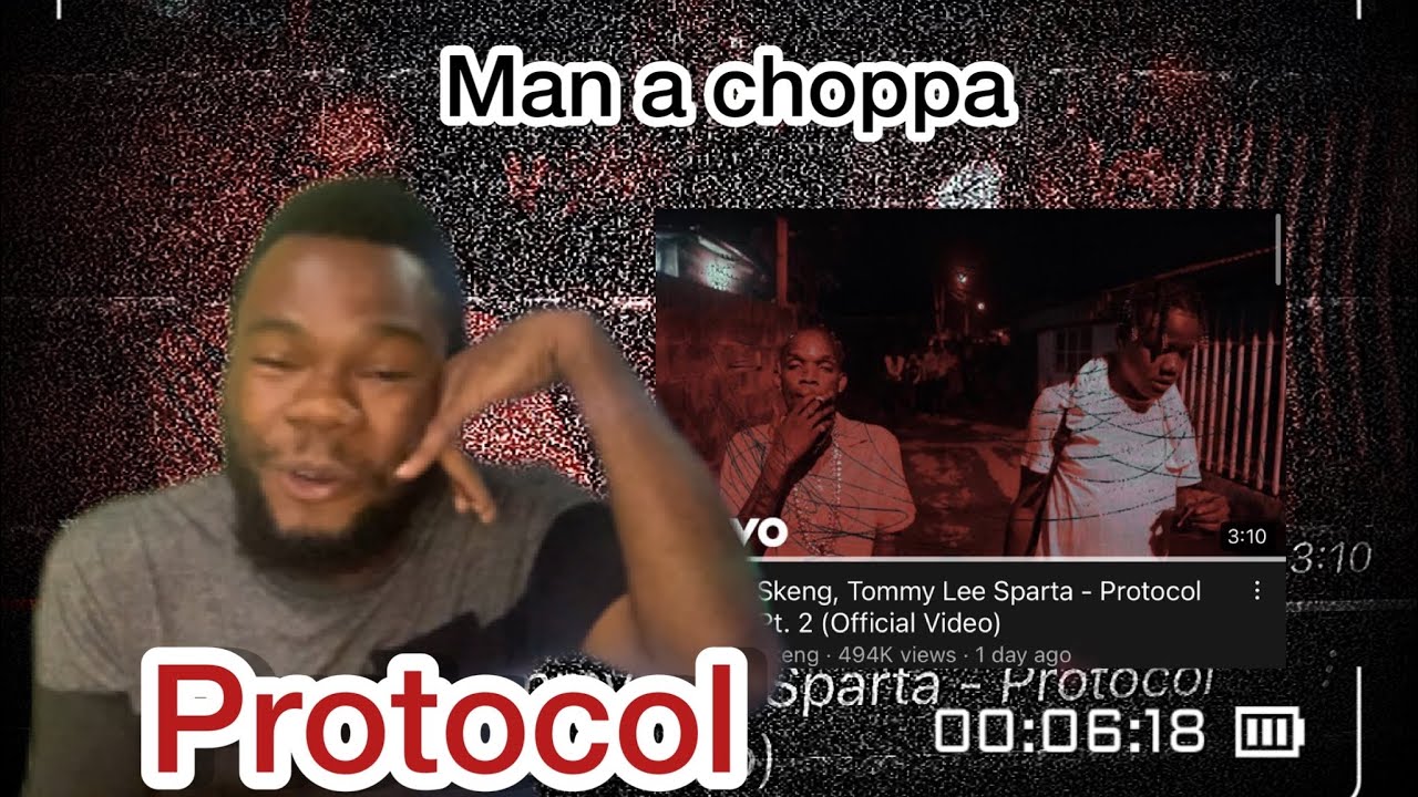 Did Skeng & Tommy Lee Break The Law? Protocol Pt. 2 (Official Video) REACTION - YouTube