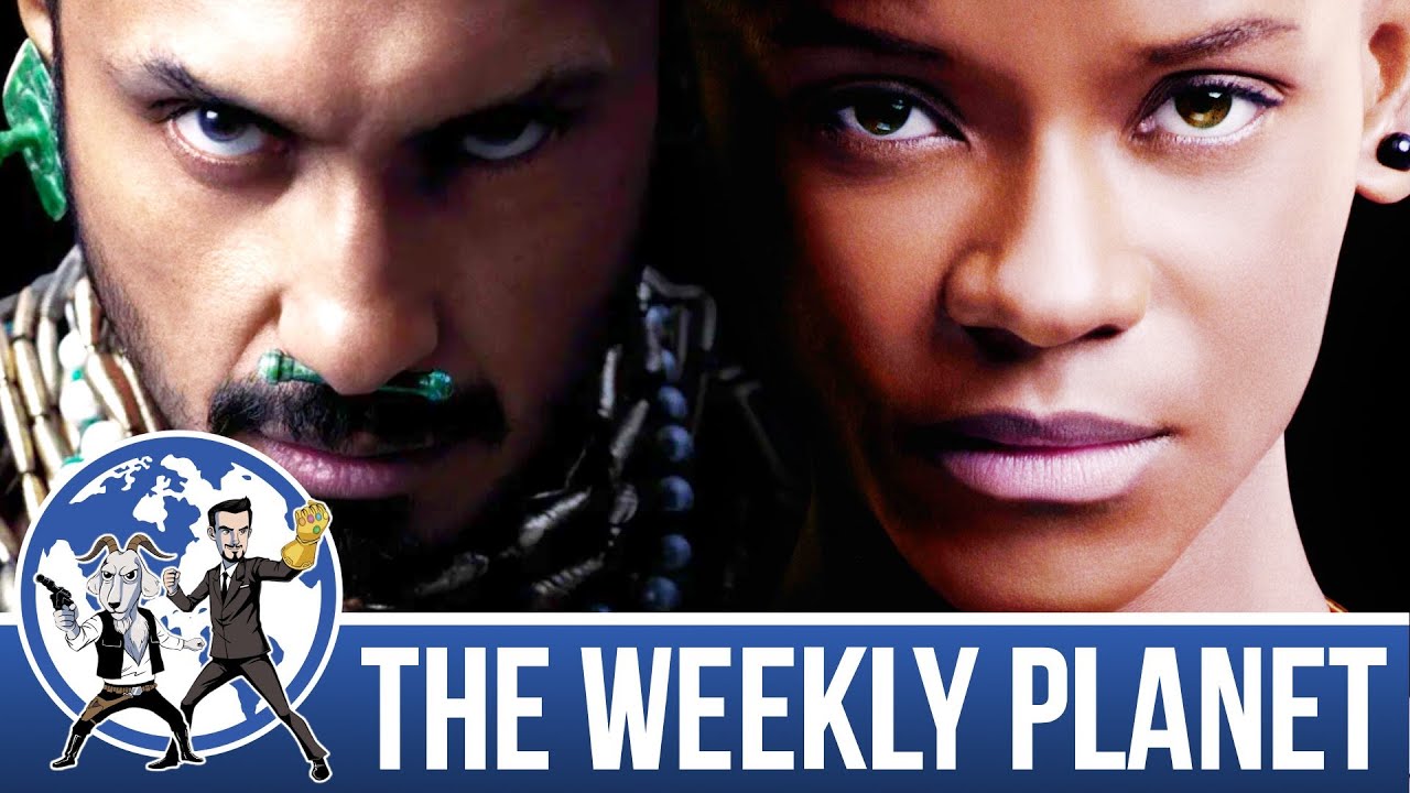 Black Panther: Wakanda Forever - The Weekly Planet Podcast - YouTube