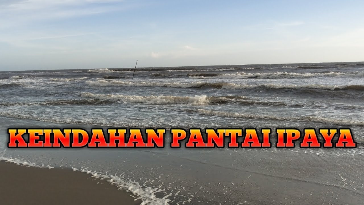 Inilah Salah Satu Pantai Di Kota Timika - YouTube