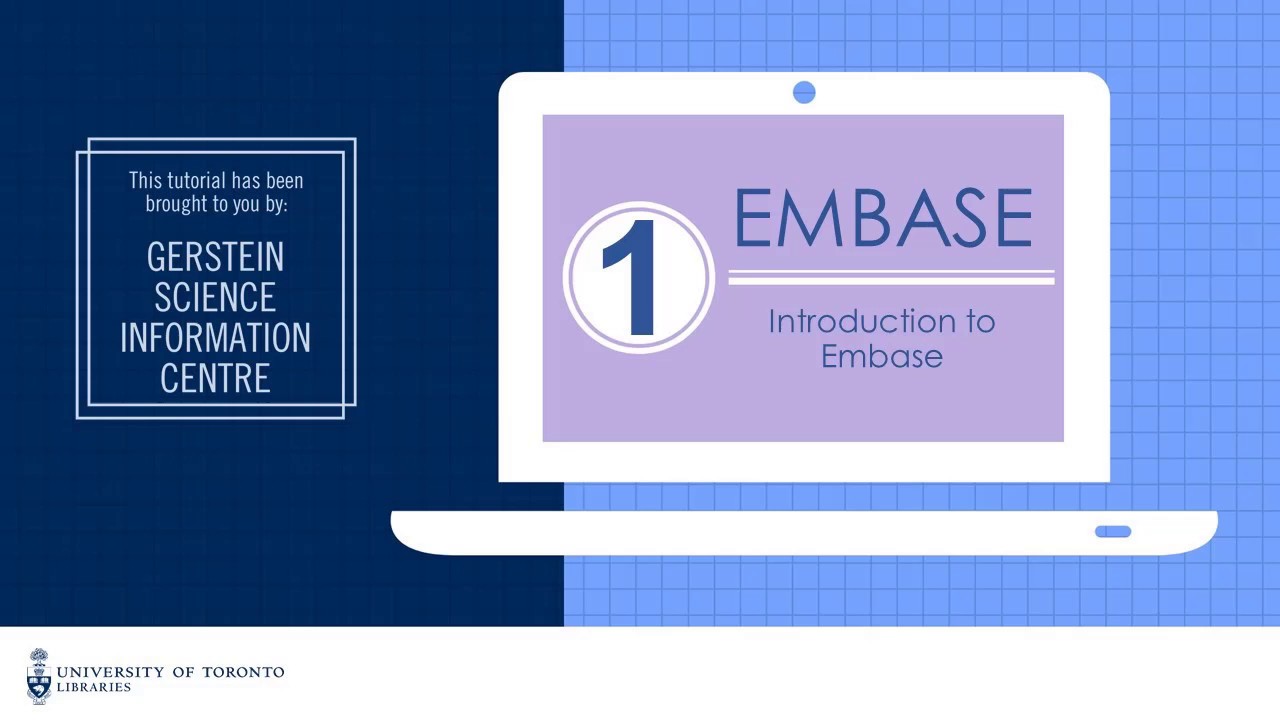 Embase 1 - Introduction to Embase - YouTube