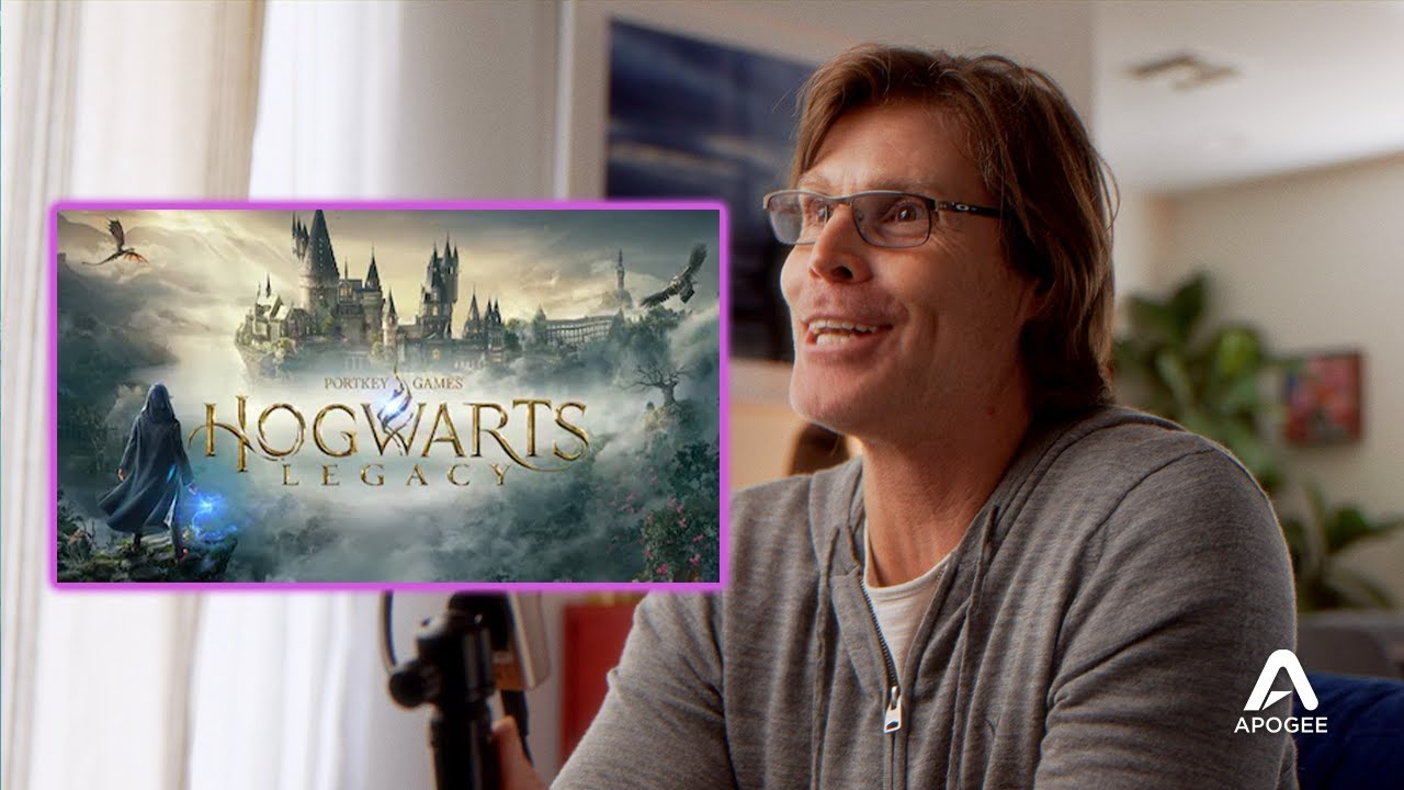 Jason Anthony voicing the Sorting Hat (Hogwarts Legacy) | HypeMiC - YouTube