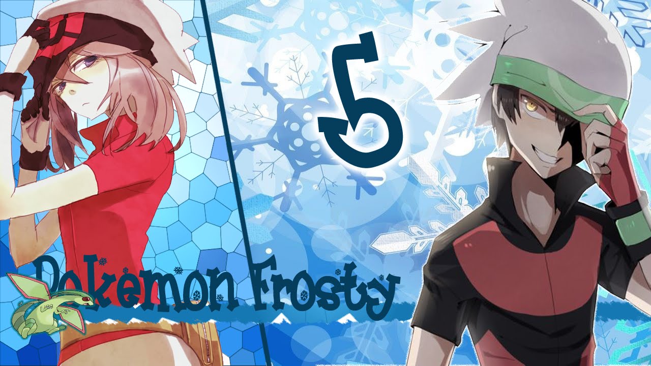 Pokemon frosty walkthough part 5 - the dark is scary D: - YouTube