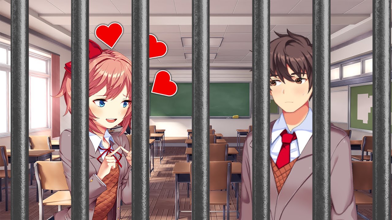 DDLC Script Mod: Detention {A 2024 Remaster} - YouTube