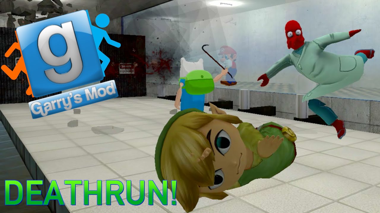 Garry's Mod Portal Deathrun Fun - The Cake, GLaDOS Voice, Knife Fight ...