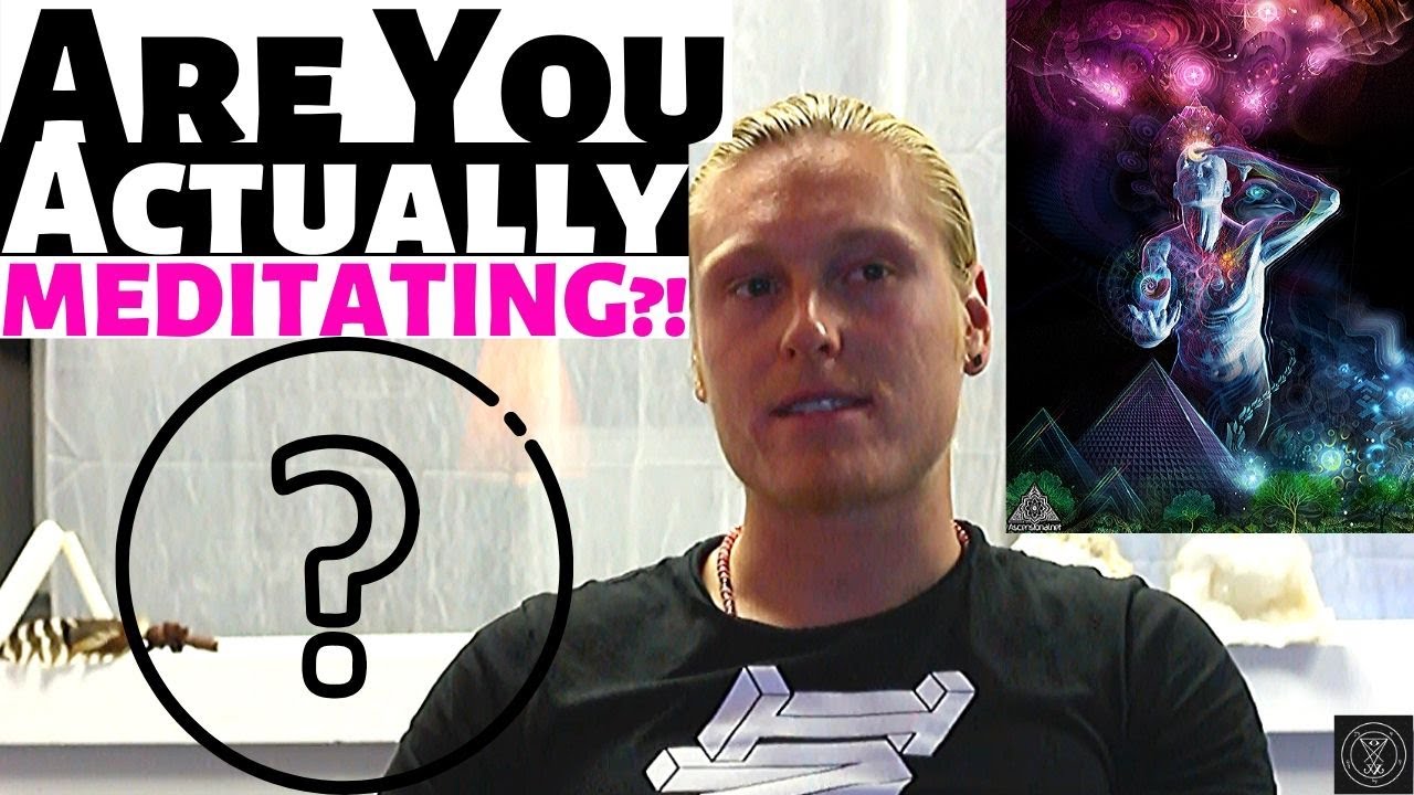 How To Tell If You Are Actually MEDITATING | Universal Mastery - YouTube